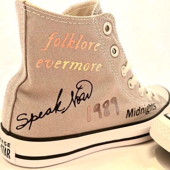 Converse | Shoes | Taylor Swift Converse All Star High Tops | Poshmark